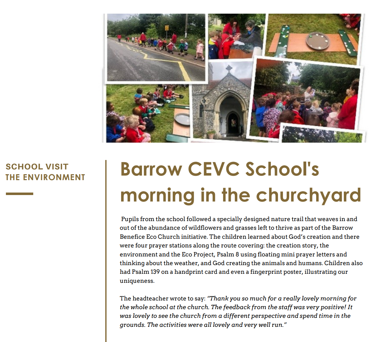 Church grounds for wildlife - Diocese of St Edmundsbury and Ipswich