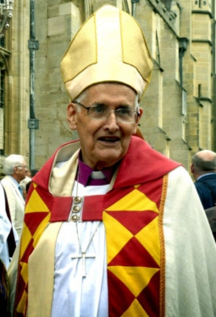 Bishop John Dennis - Diocese of St Edmundsbury and Ipswich