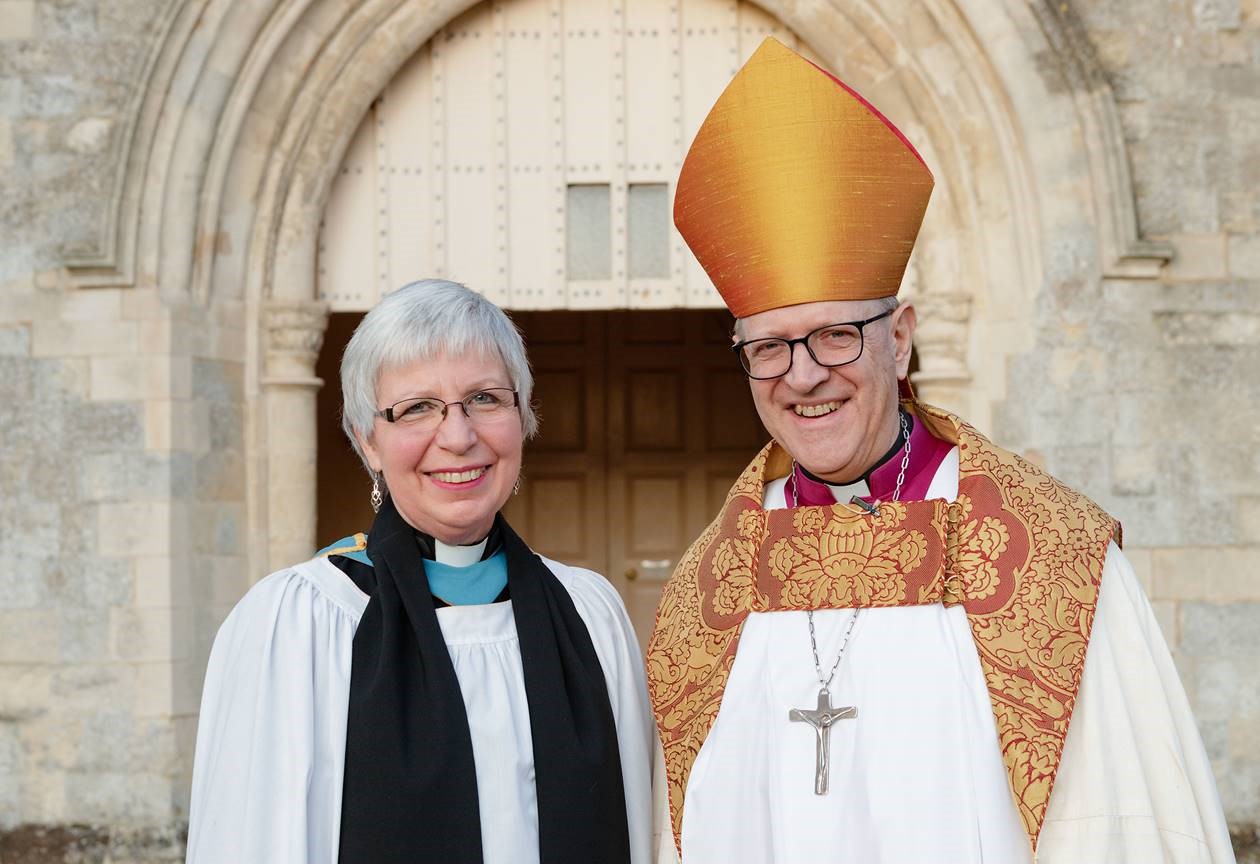 New Archdeacon of Suffolk collated - Diocese of St Edmundsbury and Ipswich